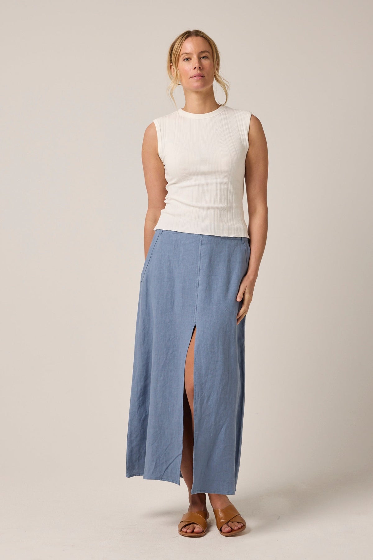Why the Indi Linen Skirt is a Wardrobe Must-Have This Season – Matilda Life