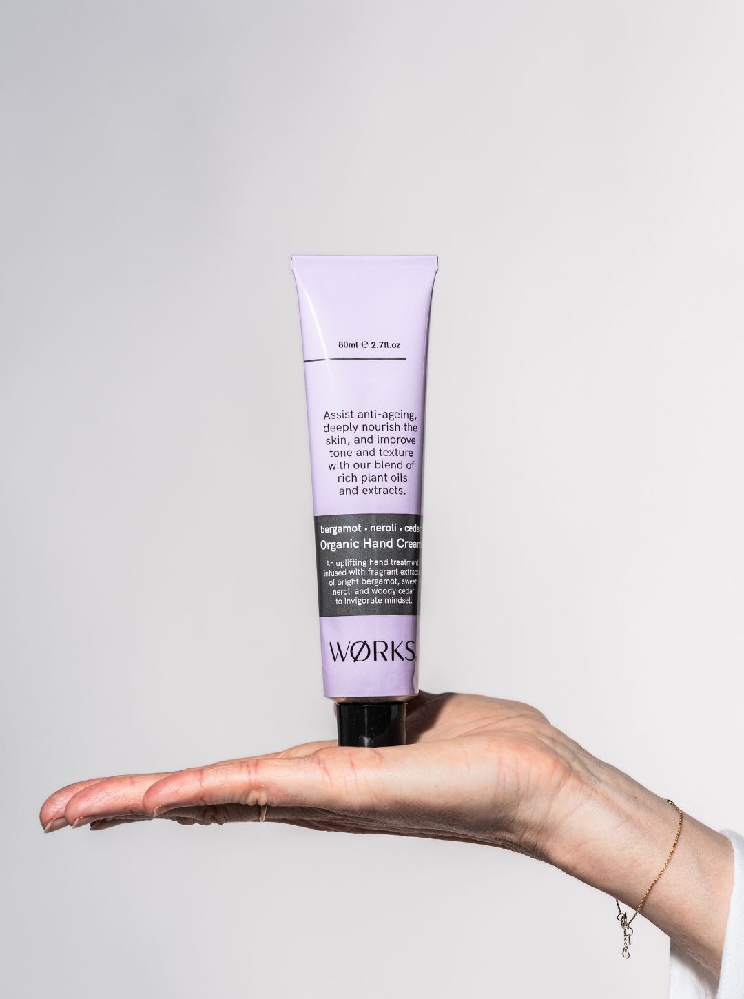W Bergamot Hand Cream Tube 80ml