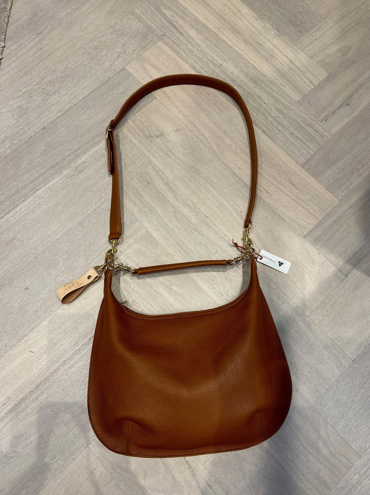 TG Sienna Slouch Shoulder Bag Brown