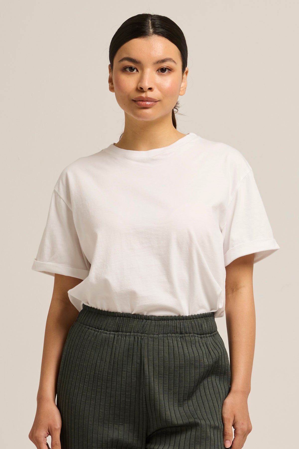 Elliot Tee Bright White – Matilda Life