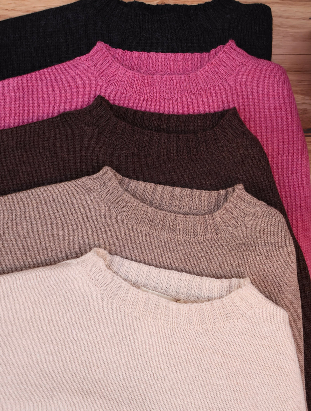 Uimi Matilda Crew Neck Jumper Chocolate – Matilda Life