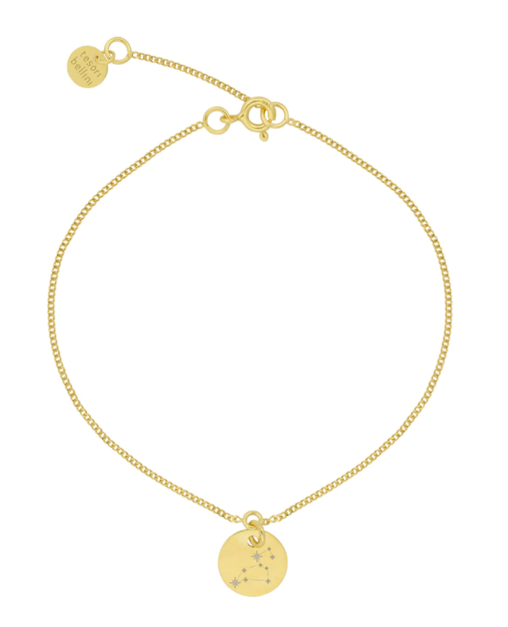 TB Zodiac Stars 1.0 Bracelet - Leo Gold