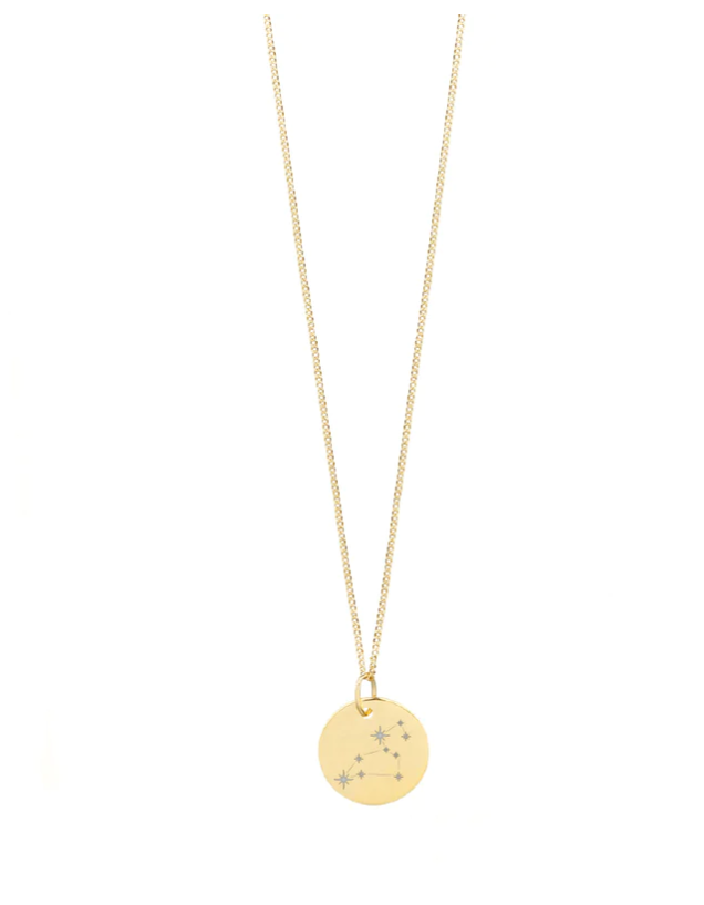 TB Zodiac Stars 1.6 Necklace - Leo Gold