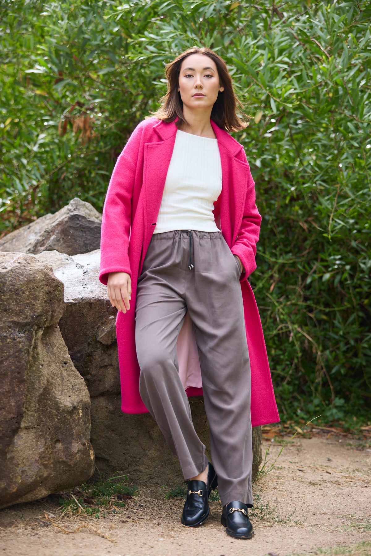 Lynches 2 Drawstring Pant Dark Graphite – Matilda Life