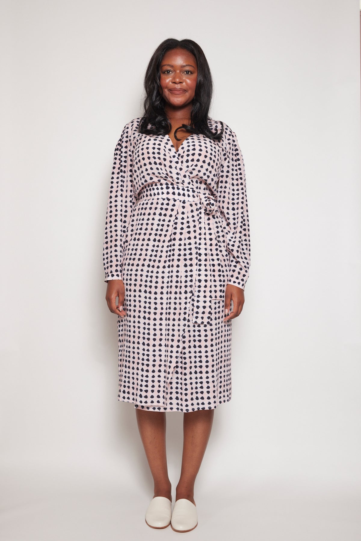 Kylie Silk Wrap Dress – Matilda Life