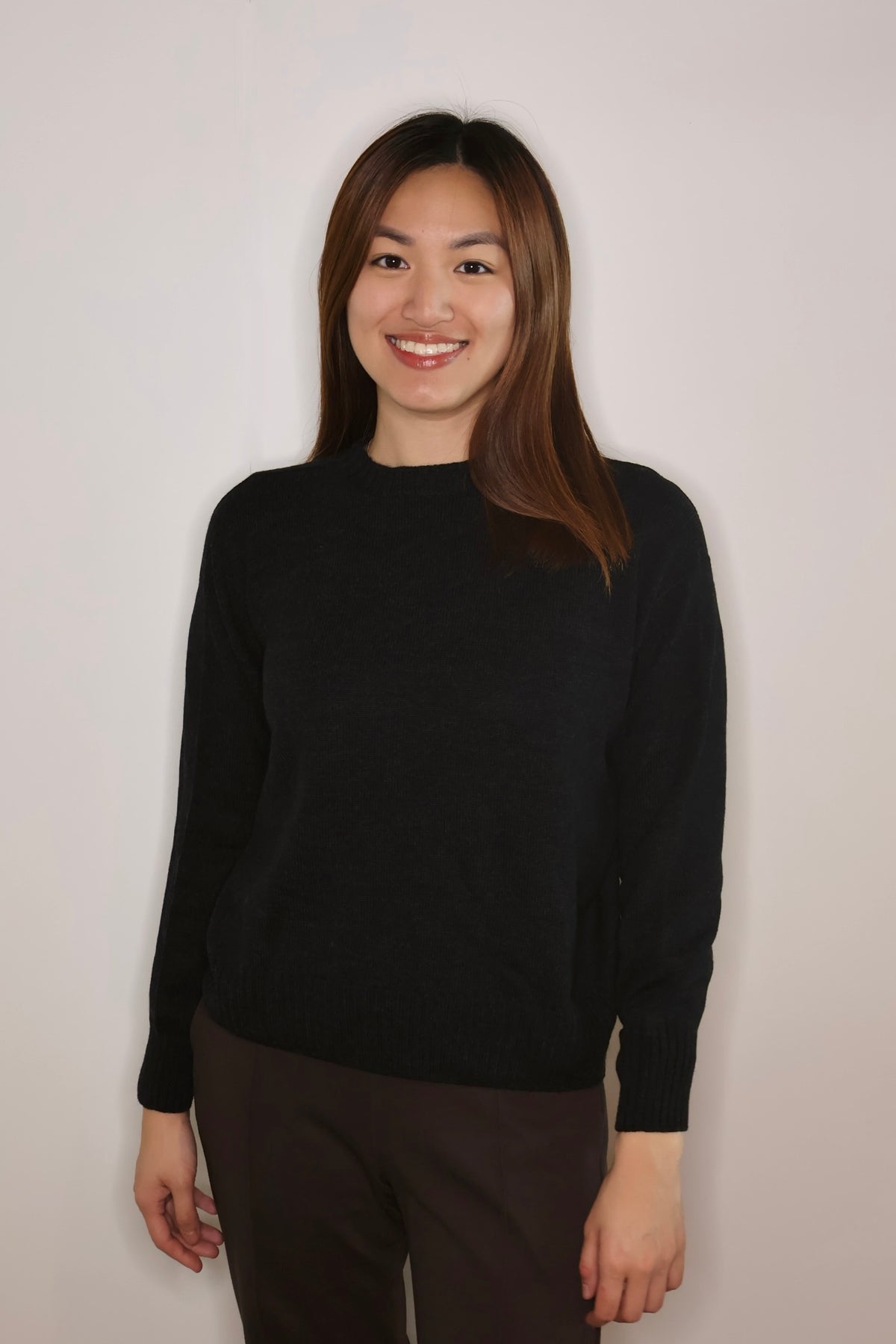 Uimi Matilda Crew Neck Jumper Black – Matilda Life