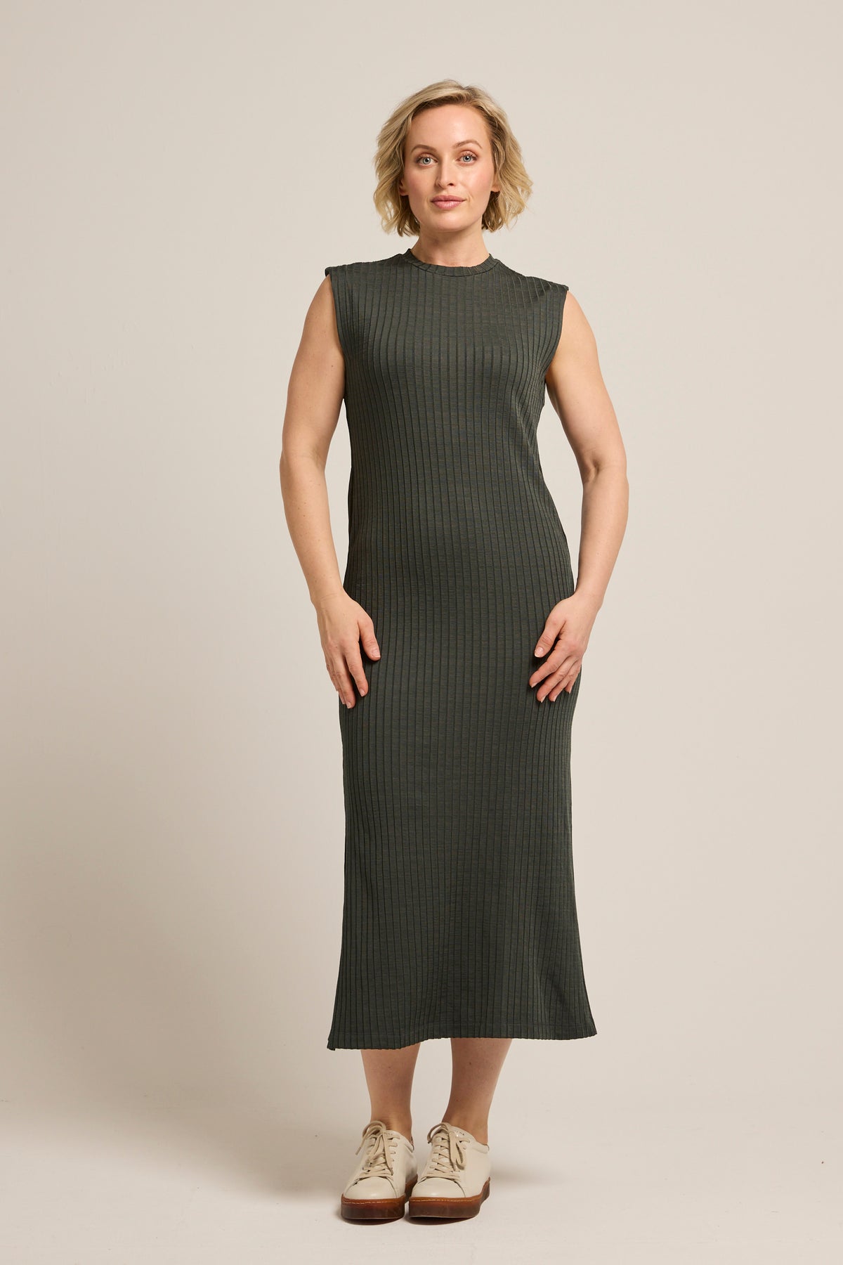 Chelsea Dress Pine Green – Matilda Life