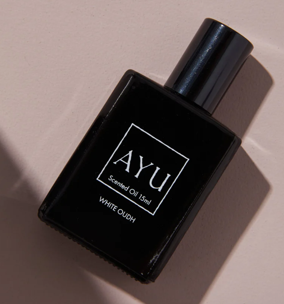 AYU Scented Oil White Oudh 15ml