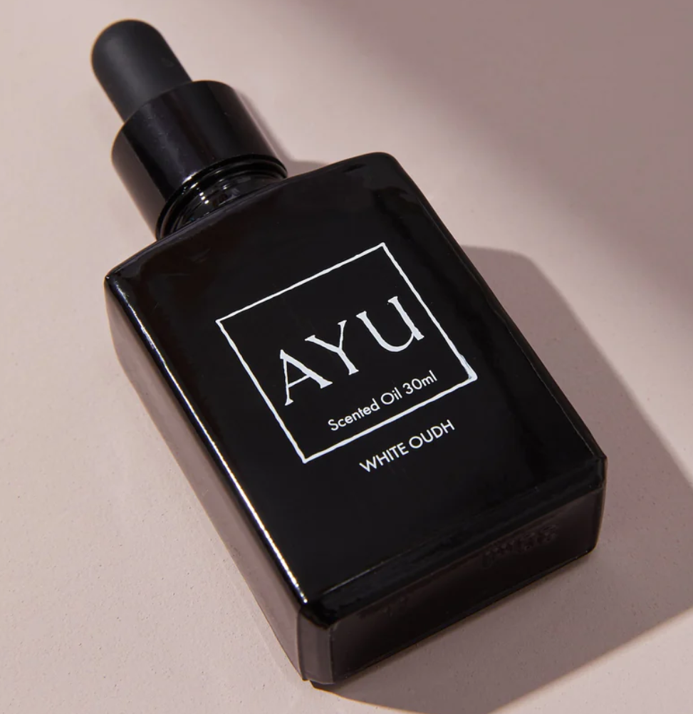 AYU Scented Oil White Oudh 30ml – Matilda Life