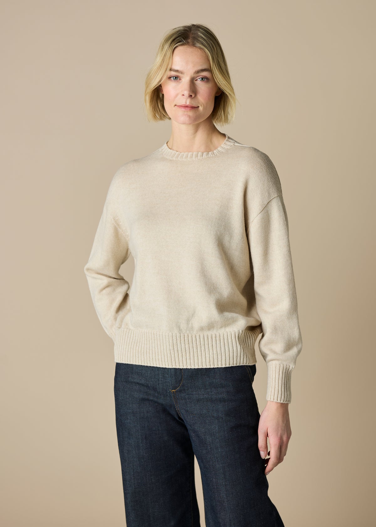 Uimi Matilda Crew Neck Jumper Antique – Matilda Life