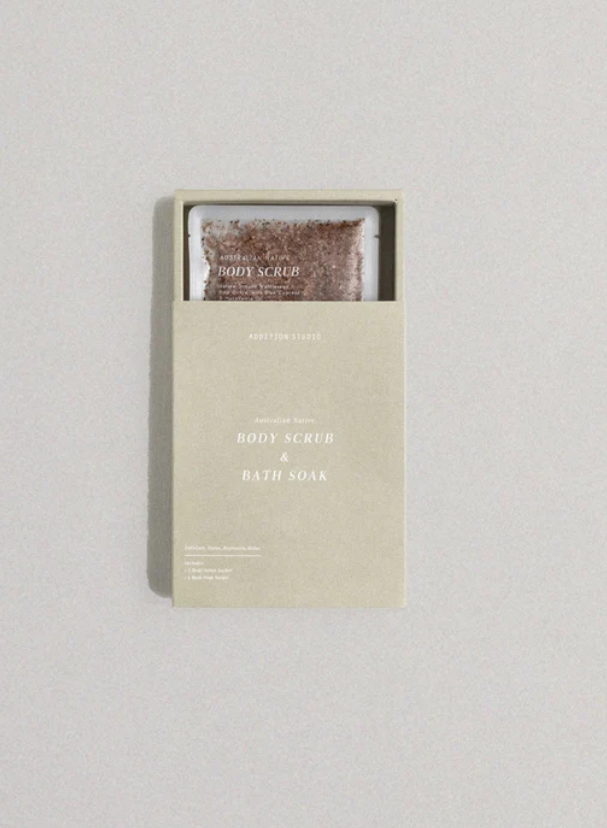 AS Body Scrub & Bath Soak Aust Native