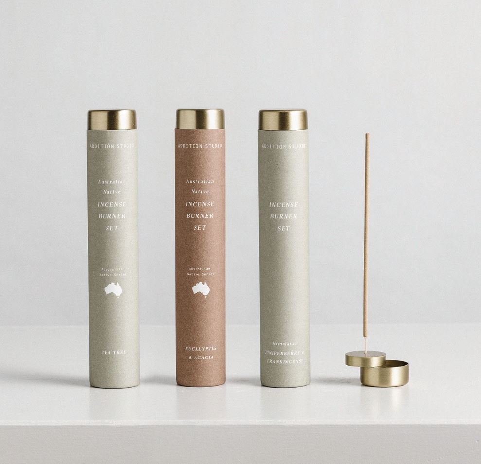 AS Incense Set Aust Native Eucalyptus & Acacia