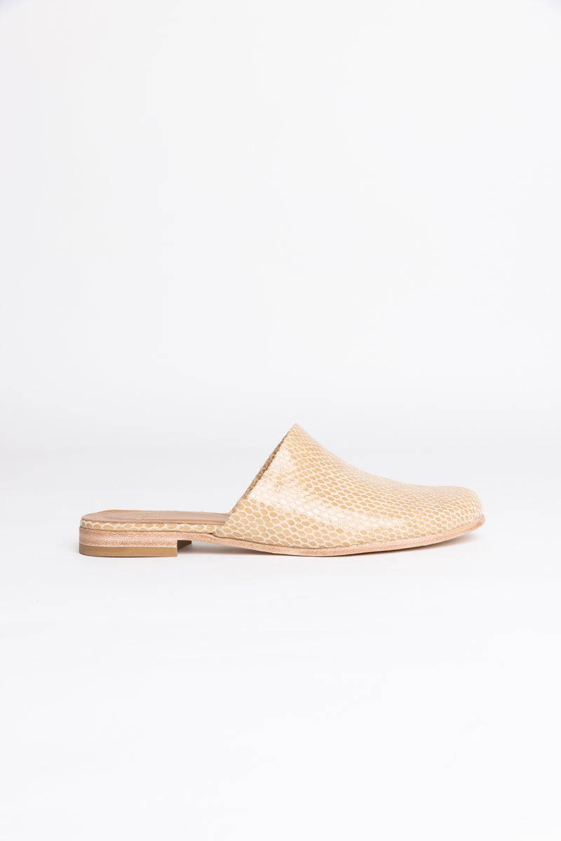 Mia Sand Snake Mule Slipper for Women's | Matilda Life