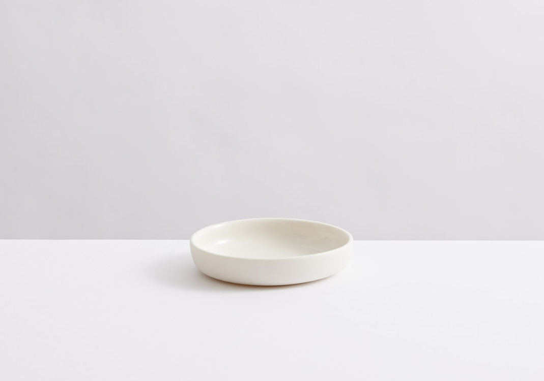 EC Salt Dish Porcelain